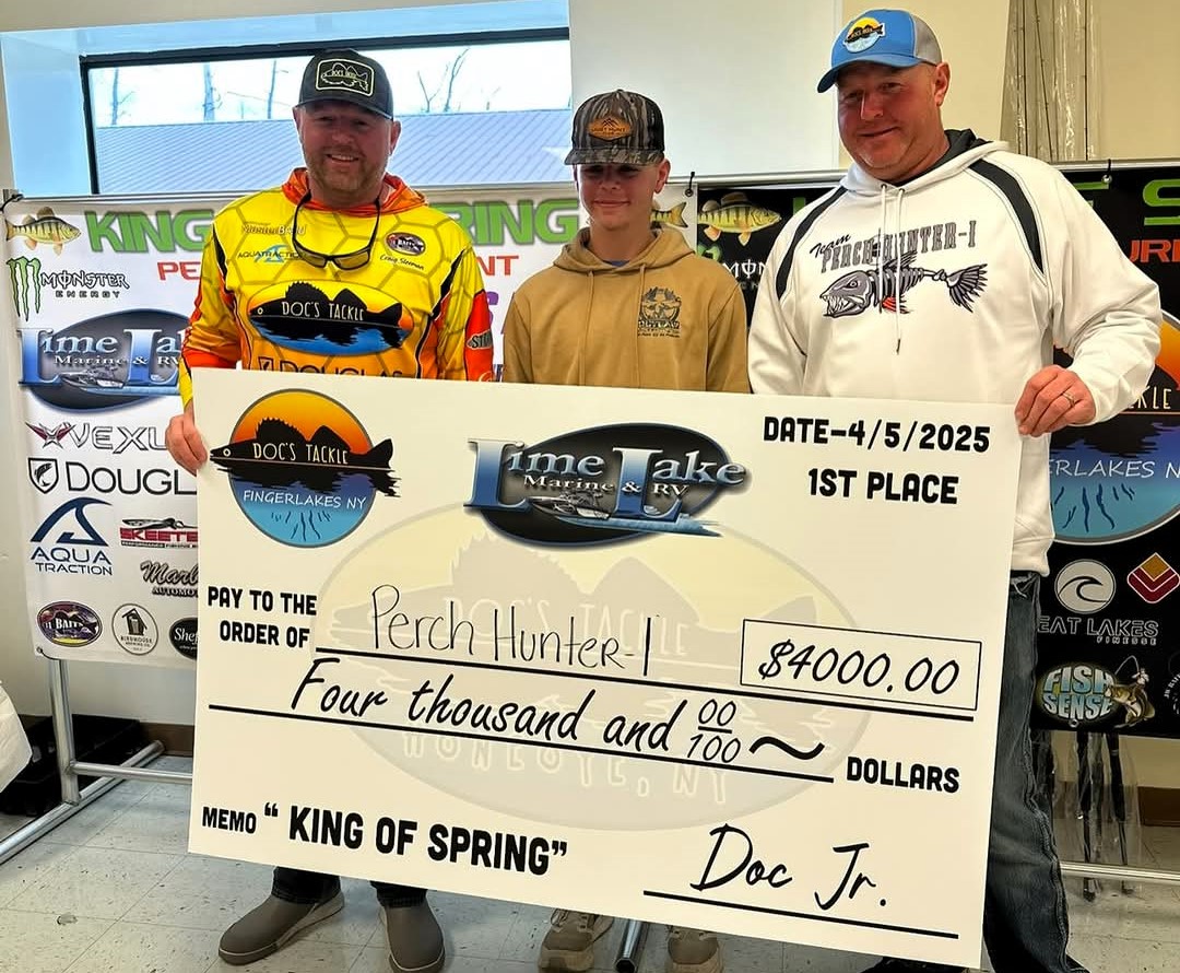 Yellow Perch Fishing Pays Big Cash | News, Sports, Jobs - Post Journal